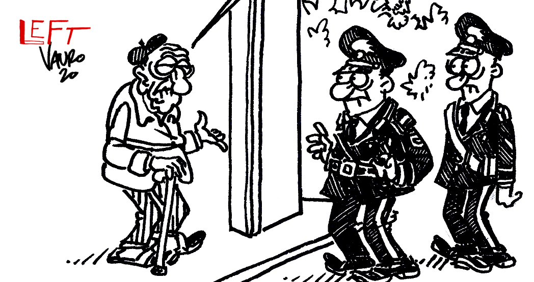 Ispezioni nelle case di riposo — Le vignette di Vauro – Vauro