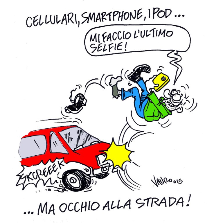 Sicurezza stradale: siamo tutti pedoni! | Fotogallery, Le vignette di ...