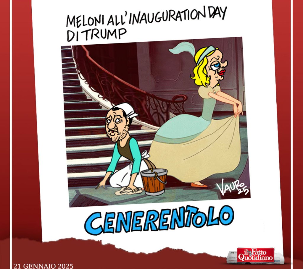 Il Fatto Quotidiano – Vauro